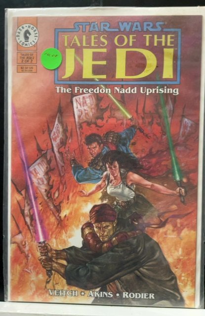 Star Wars: Tales of the Jedi: The Freedon Nadd Uprising #2 (1994 ...