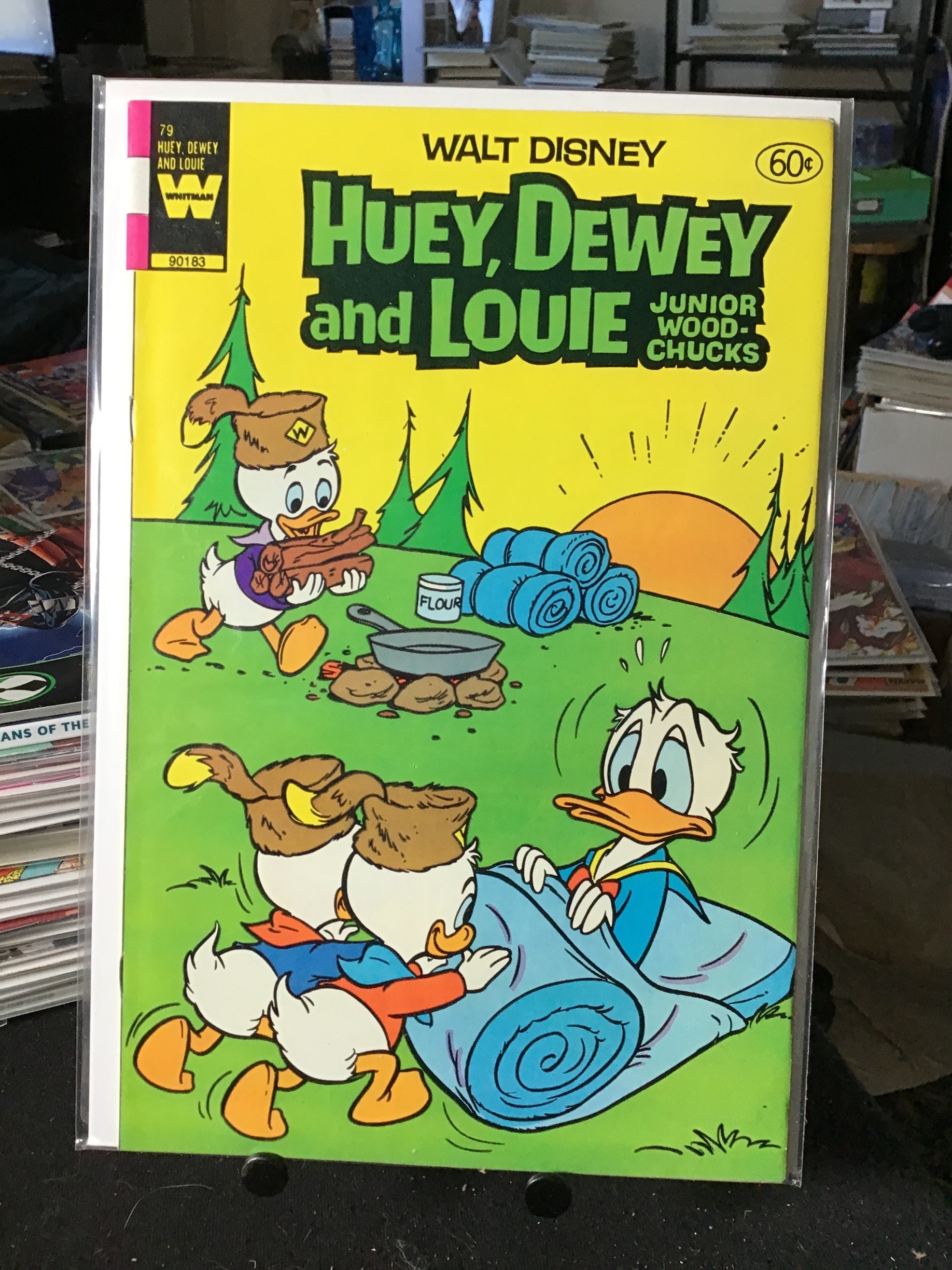 Walt Disney Huey, Dewey and Louie Junior Woodchucks #79 (1984) | Comic ...