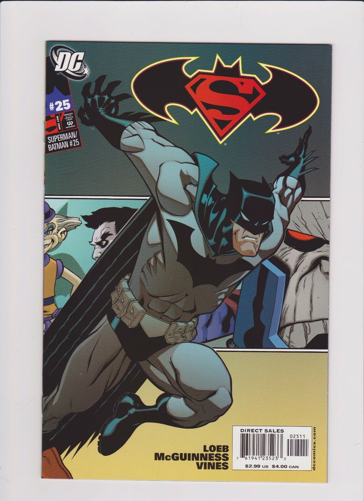 DC Comics! Superman/ Batman! Issue 25! 761941235233 | Comic Books ...