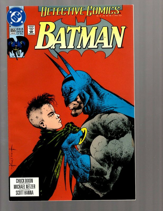 12 DC Comics Batman #652 653 654 655 656 657 658 659 660 661 662 663 ...