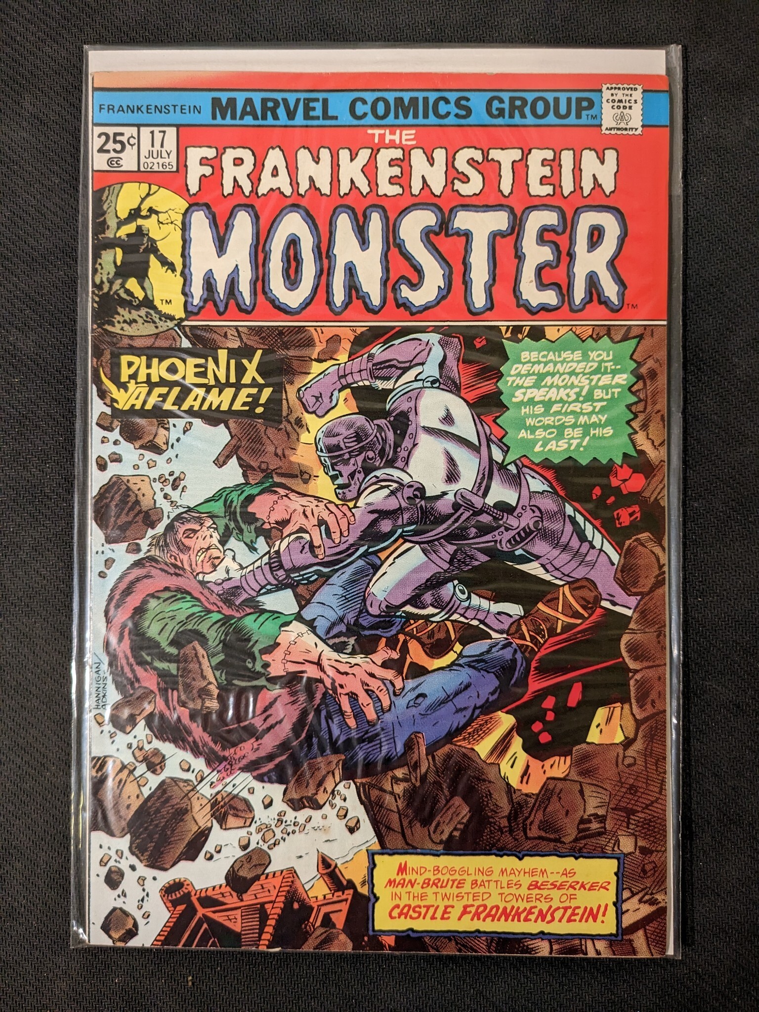 The Frankenstein Monster #17 (1975) Frankenstein Monster | Comic Books ...