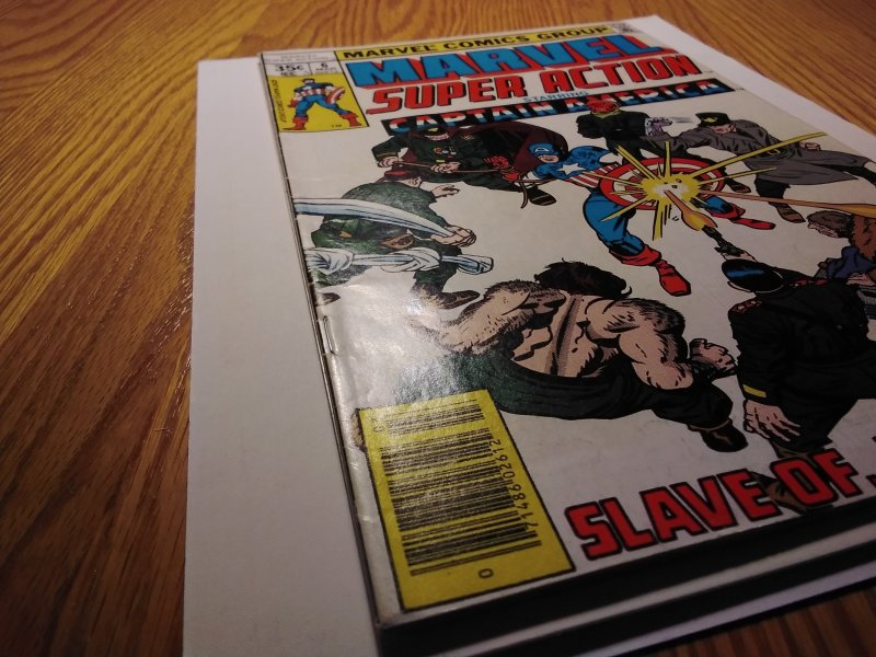 Marvel Super Action #6 (1978) | Comic Books - Bronze Age, Marvel / HipComic