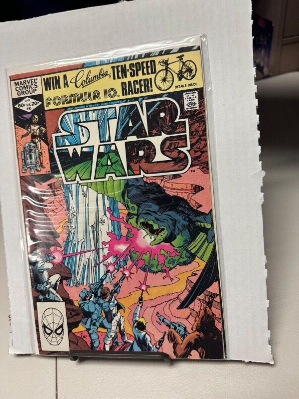Vintage Marvel Star Wars Comic #55 January 1982 | Comic Books - Bronze ...
