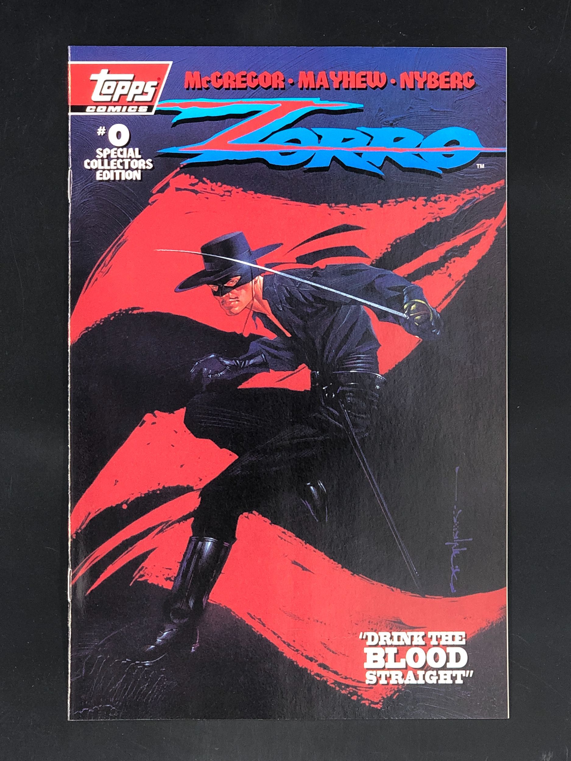 Zorro #0 (1993) | Comic Books - Modern Age, Zorro, Westerns / HipComic
