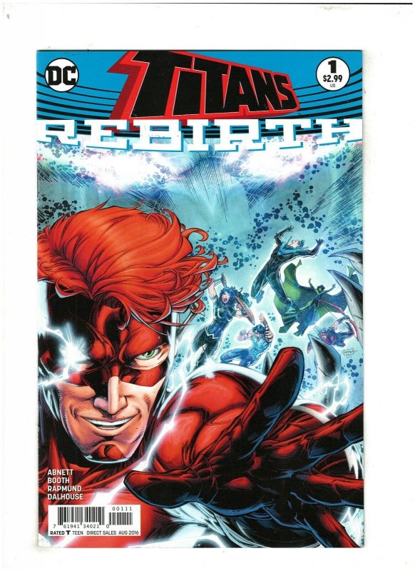 Titans Rebirth One-Shot #1 VF 8.0 DC Rebirth 2016 Wally West ...