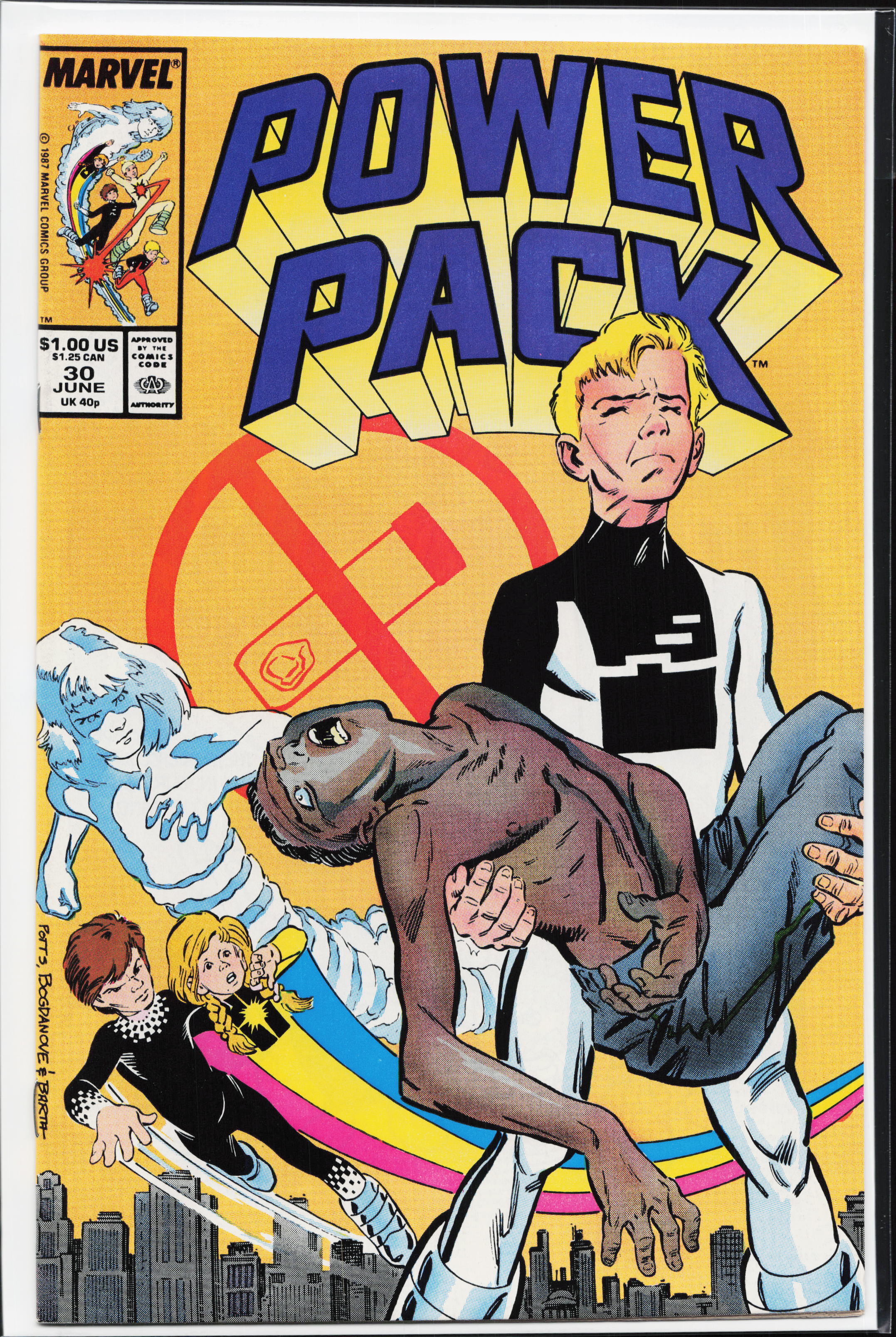 Power Pack #30 (1987) Power Pack | Comic Books - Copper Age, Marvel, Power Pack, Superhero ...