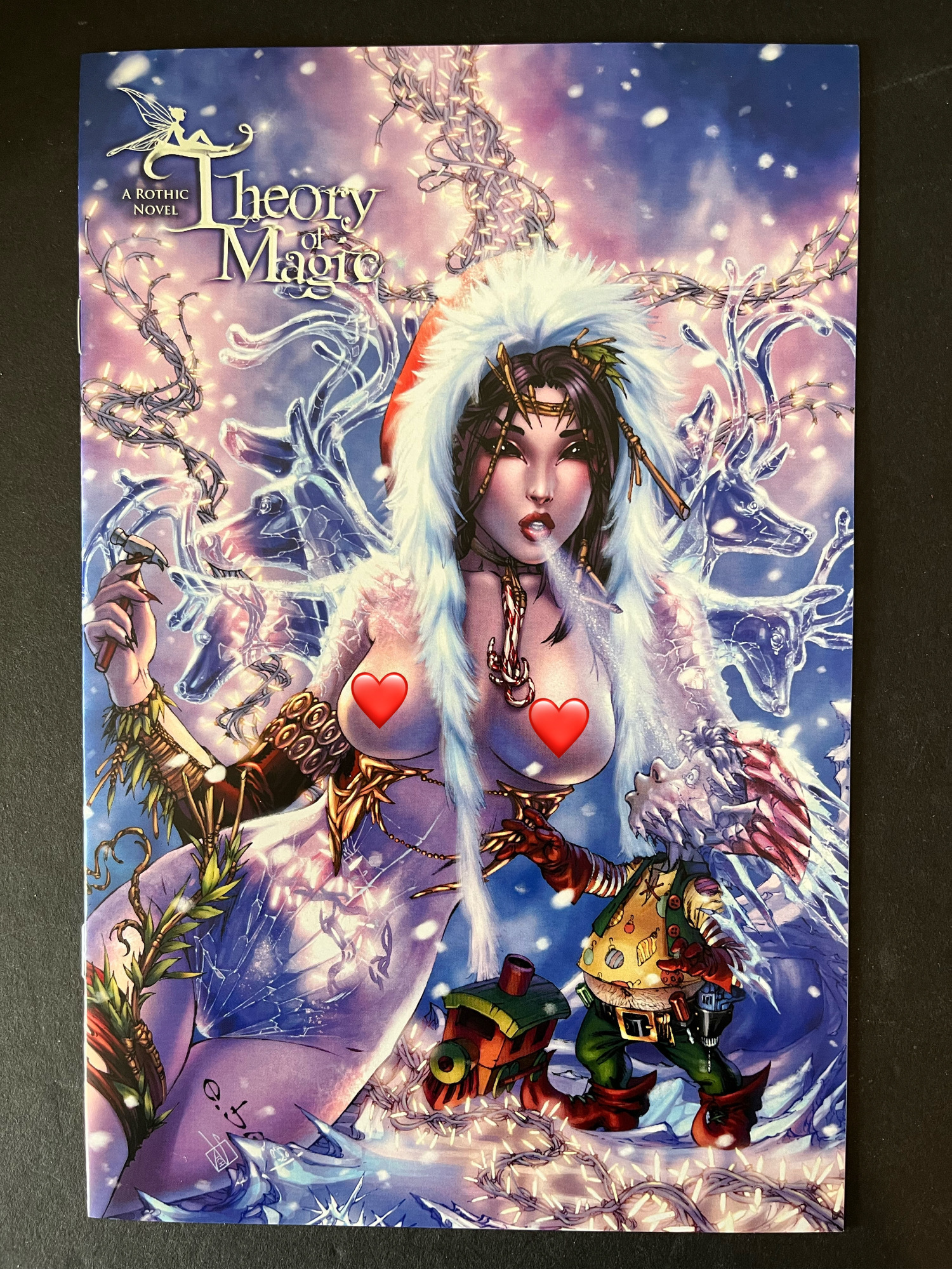 Rothic Theory of Magic Eric EBAS Basaldua Holiday Variant Ltd. 150 - NM+ | Comic Books - Modern ...