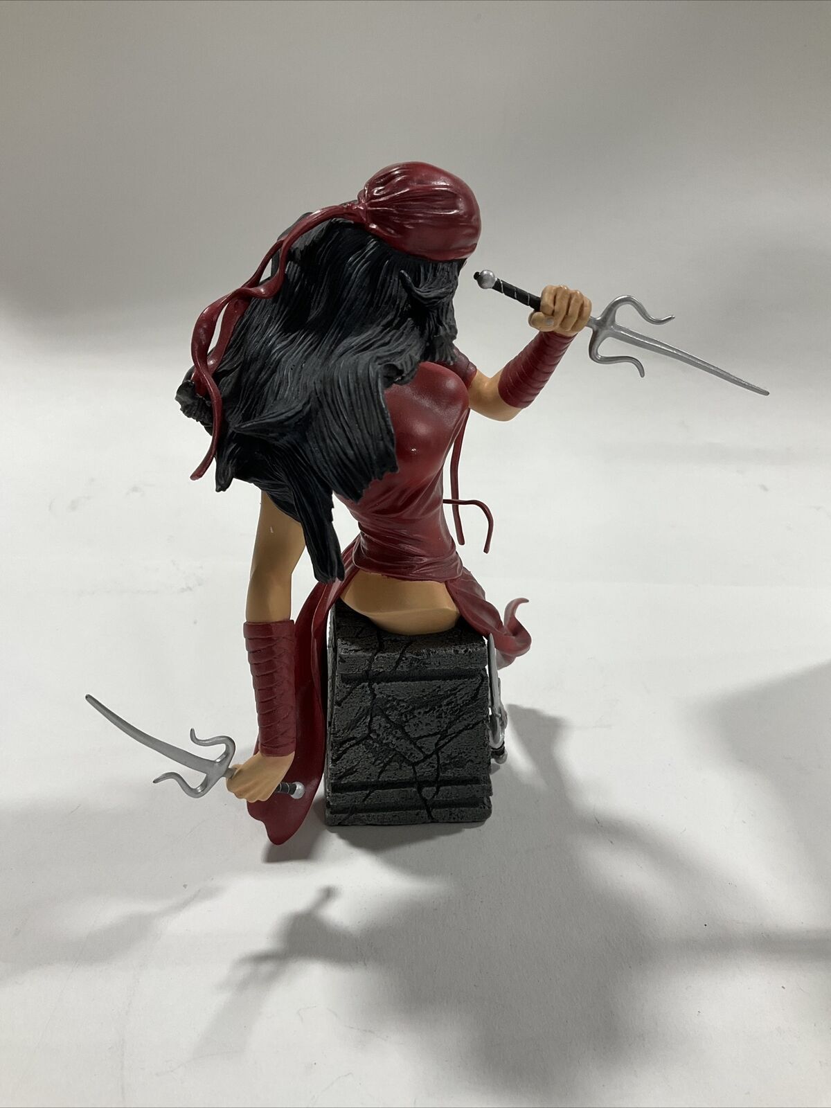 Elektra Resin Bust Rudy Garcia and Andy Bergholtz HTF 1520/5000 in Box Marvel | Comic ...