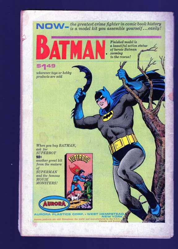 House of Secrets #72 - Jack Sparling Cover Art. Bob Haney Story. (3.5 ...