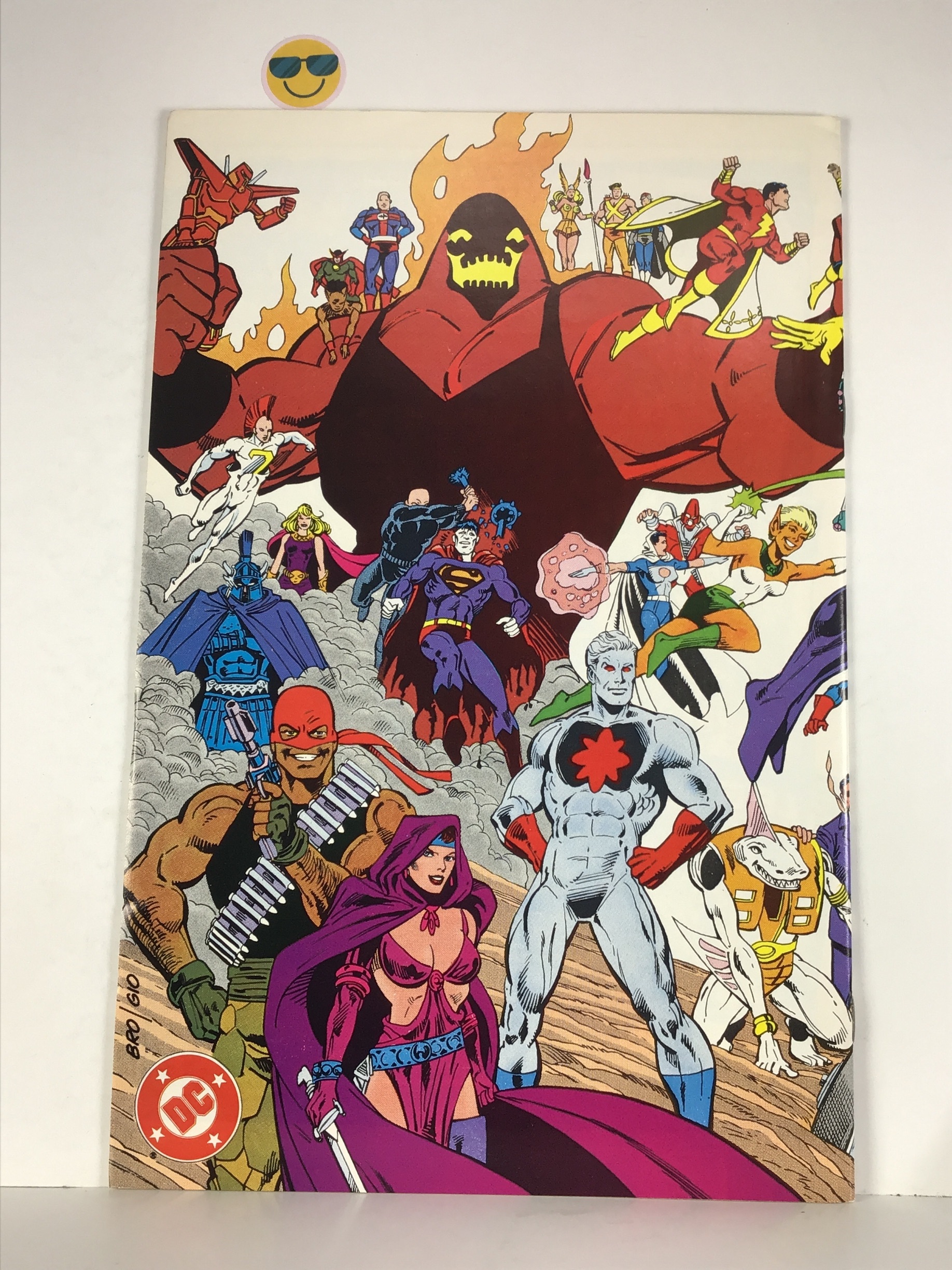Who's Who: The Definitive Directory of the DC Universe Update '87 ...