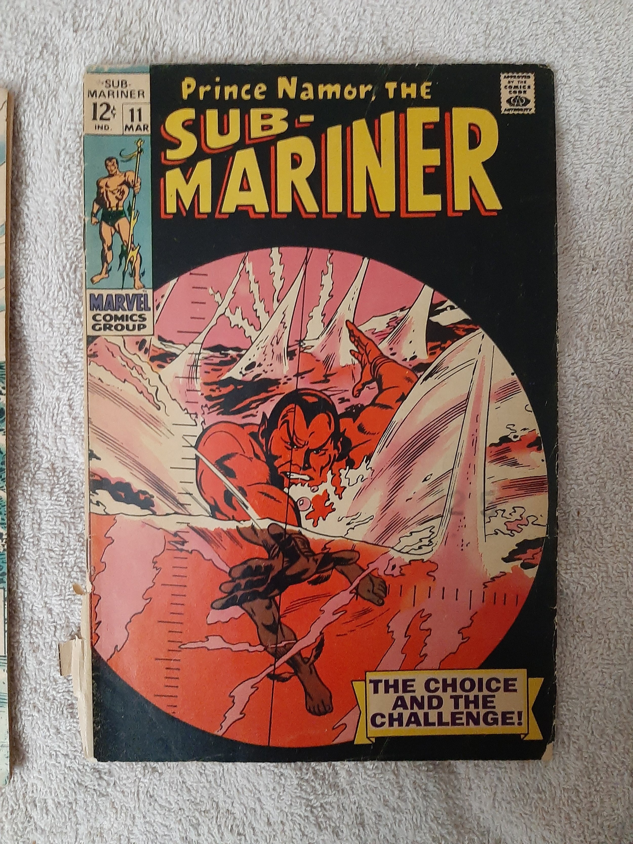 Prince Namor The Sub-Mariner #1 (1968) | Comic Books - Silver Age ...