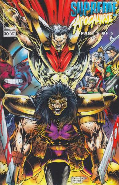 Supreme (1992 series) #30, NM- (Stock photo) | Comic Books - Modern Age ...