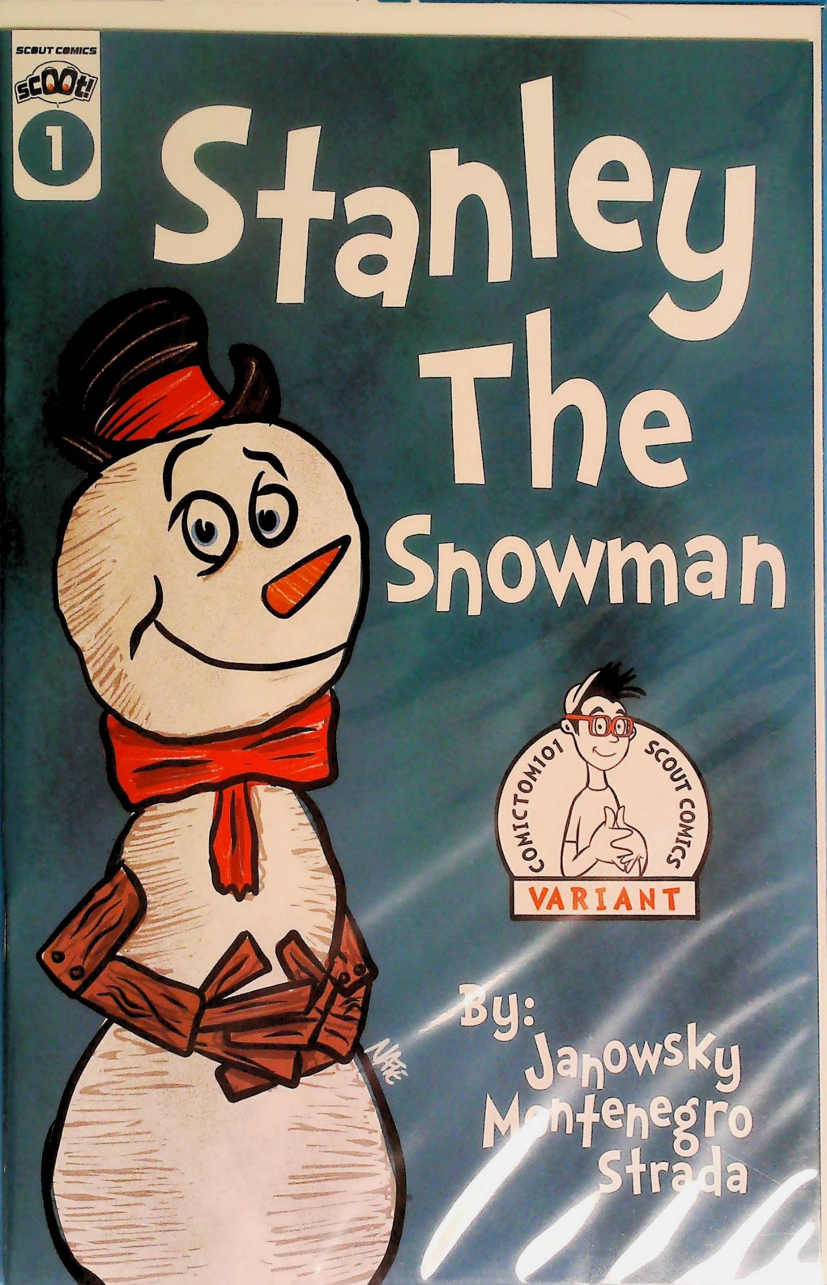 Stanley the Snowman Comic Tom Cover A (2021) | Comic Books - Modern Age ...