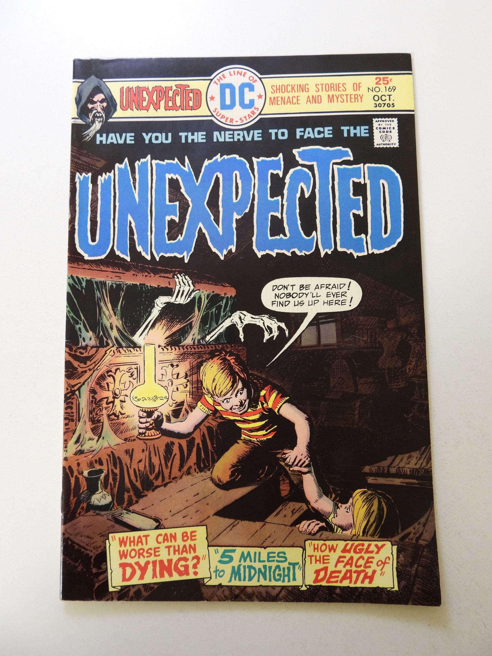 The Unexpected #169 (1975) VF condition | Comic Books - Bronze Age, DC ...