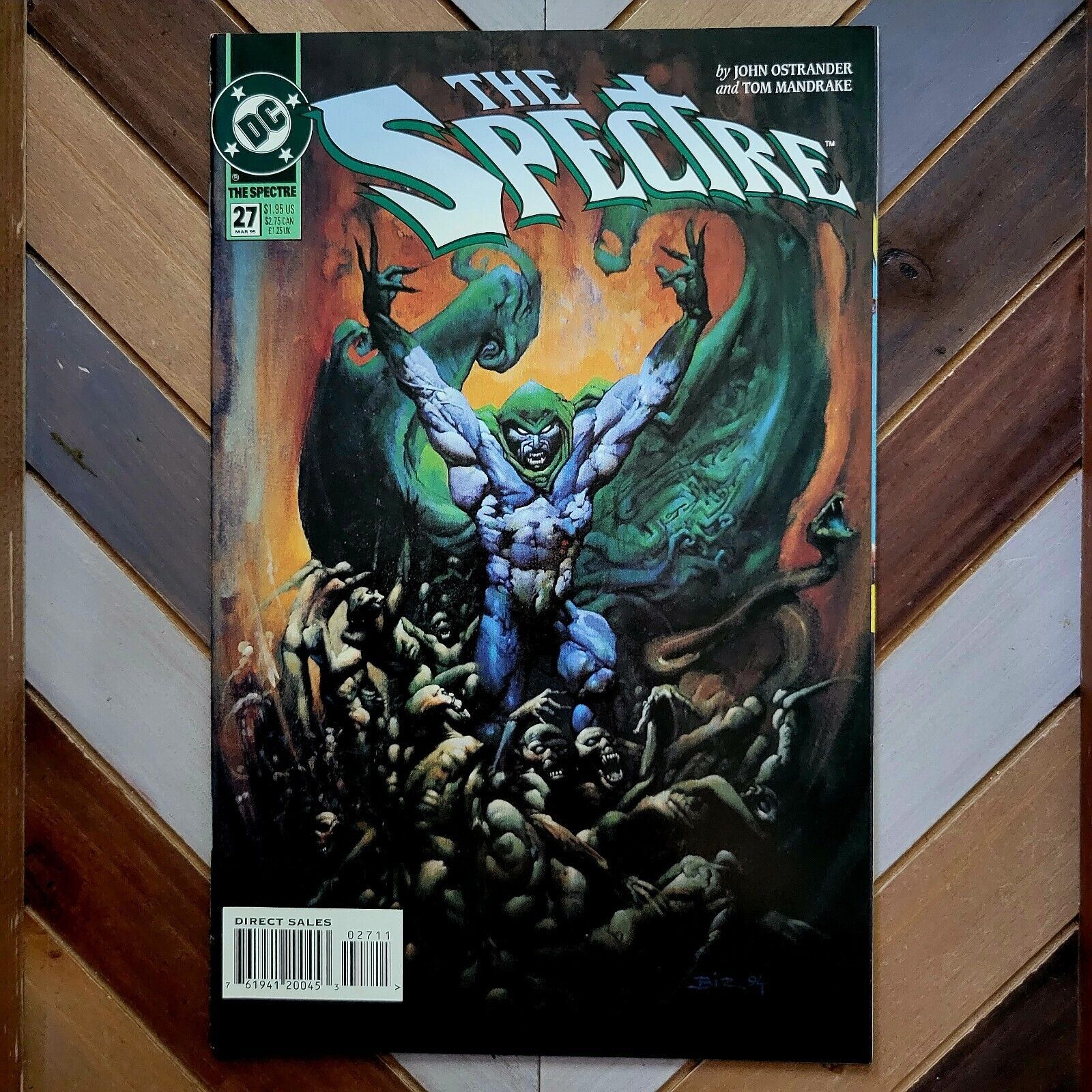 SPECTRE #27 NM- (DC Comics 1995) "Azmodus" Part 1 starring MADAME ...
