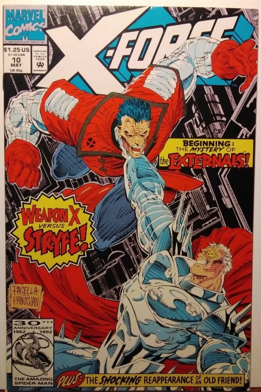 X-Force #10 (1992) | Comic Books - Modern Age, Marvel, Superhero / HipComic