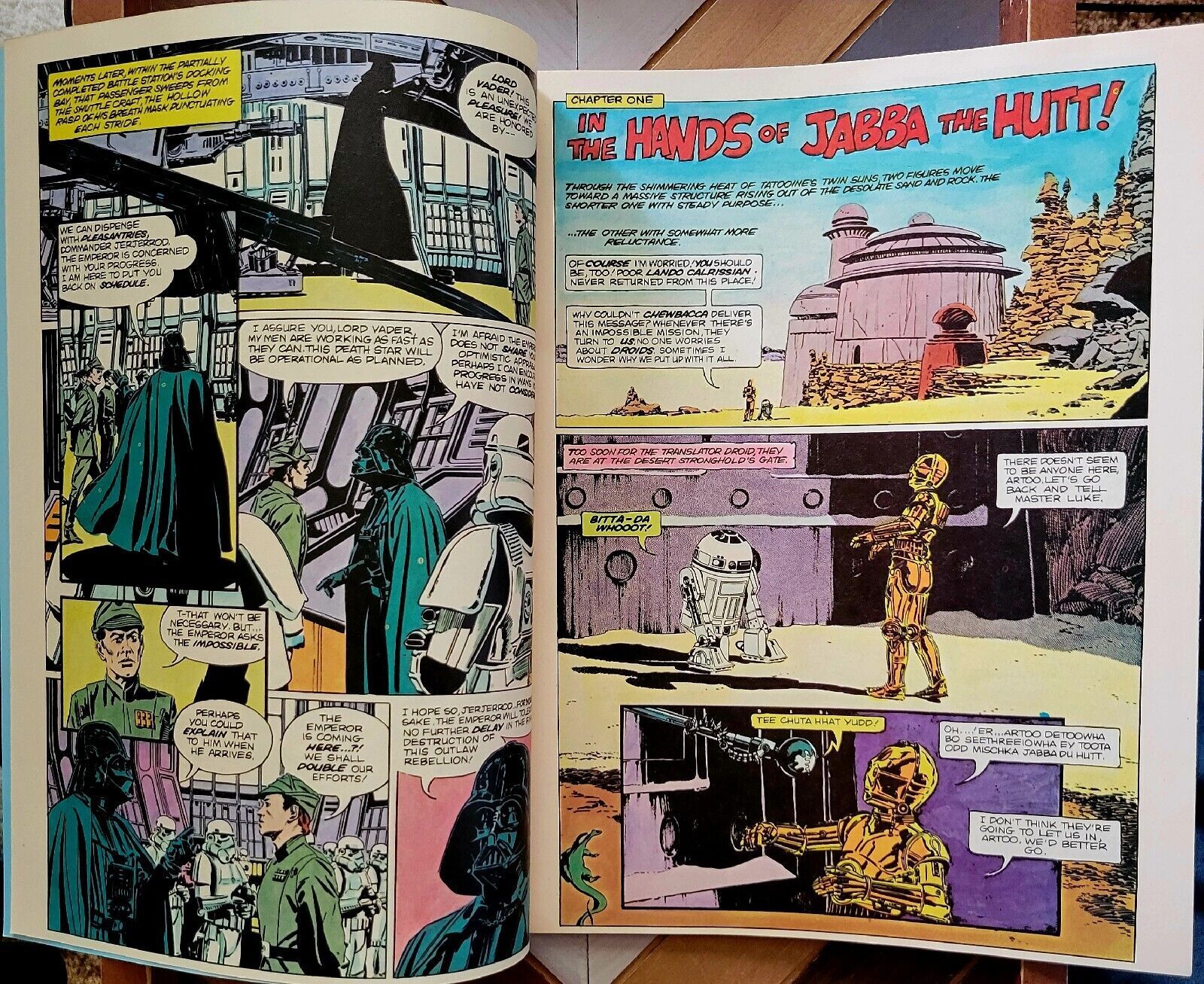 Marvel Super Special #27 VF- (1983) Higher Grade Star Wars: Return of ...