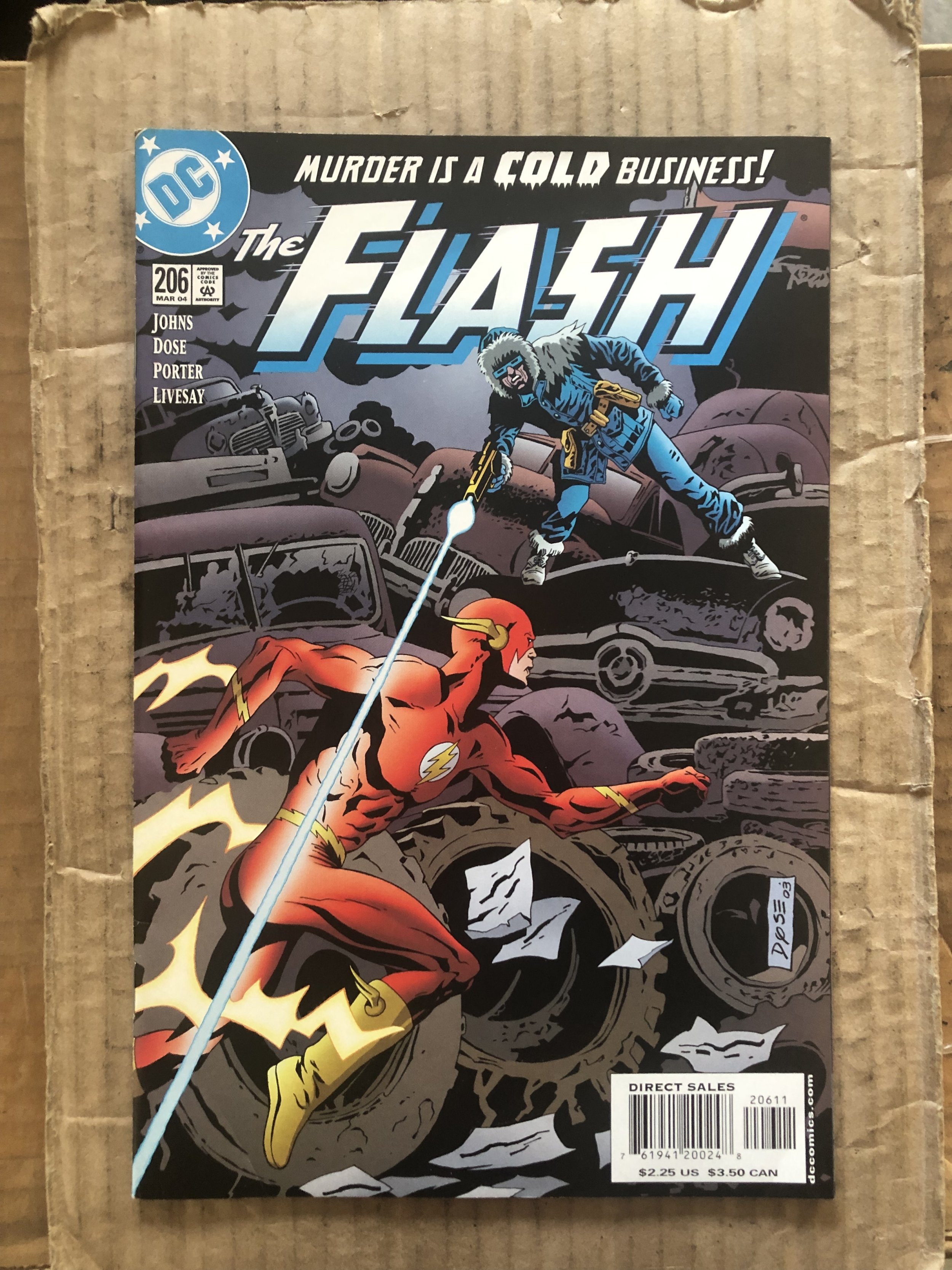 The Flash #206 (2004) | Comic Books - Modern Age, DC Comics / HipComic
