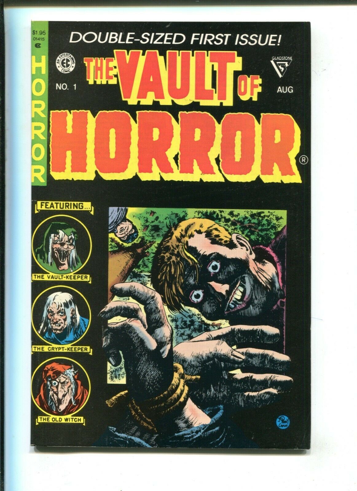 Vault of Horror #1 - Feat Vault-Keeper OLD Witch Crypt-Keeper (9.0 ...