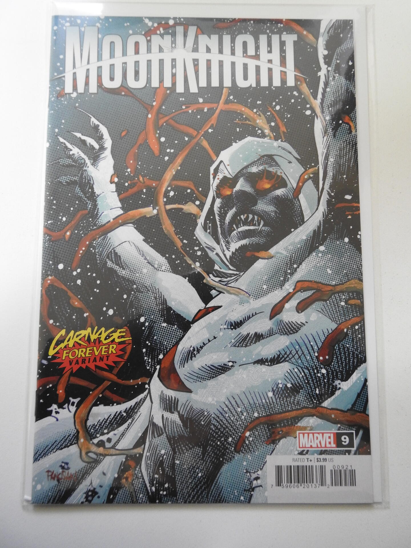 Moon Knight #9 Dan Panosian 'Carnage Forever' Variant (2022) | Comic ...