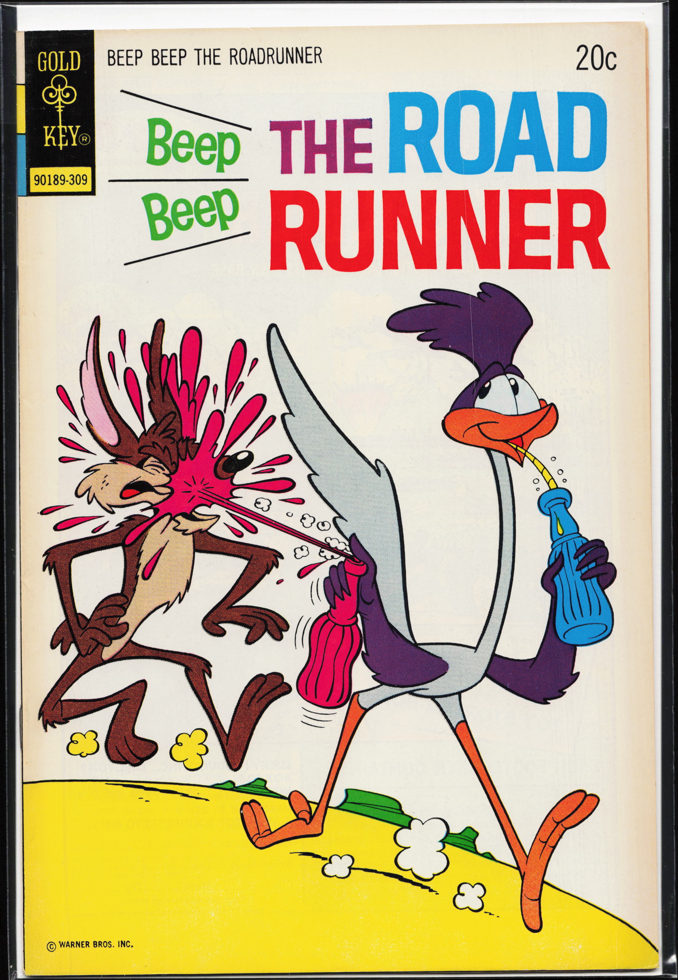 Beep Beep the Road Runner #38 (1973) Beep Beep the Road Runner | Comic ...