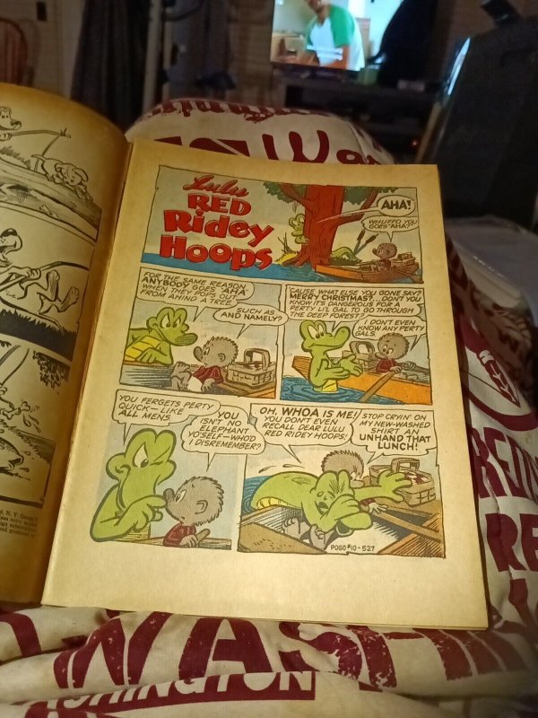 Pogo Possum #10, July 1952 Albert Alligator Golden Age Dell Comic by ...