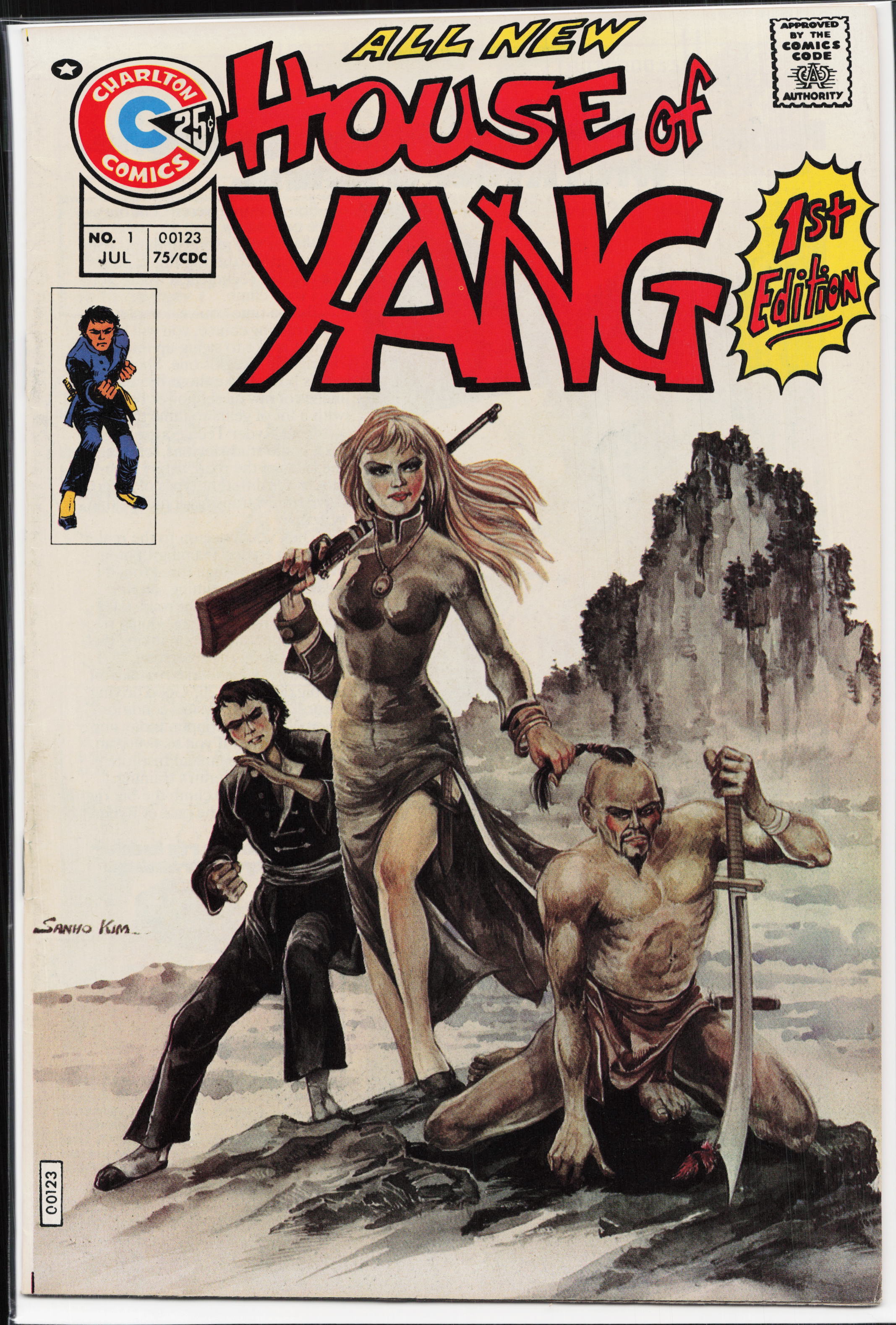 House of Yang #1 (1975) Sun Yang | Comic Books - Bronze Age, Charlton ...