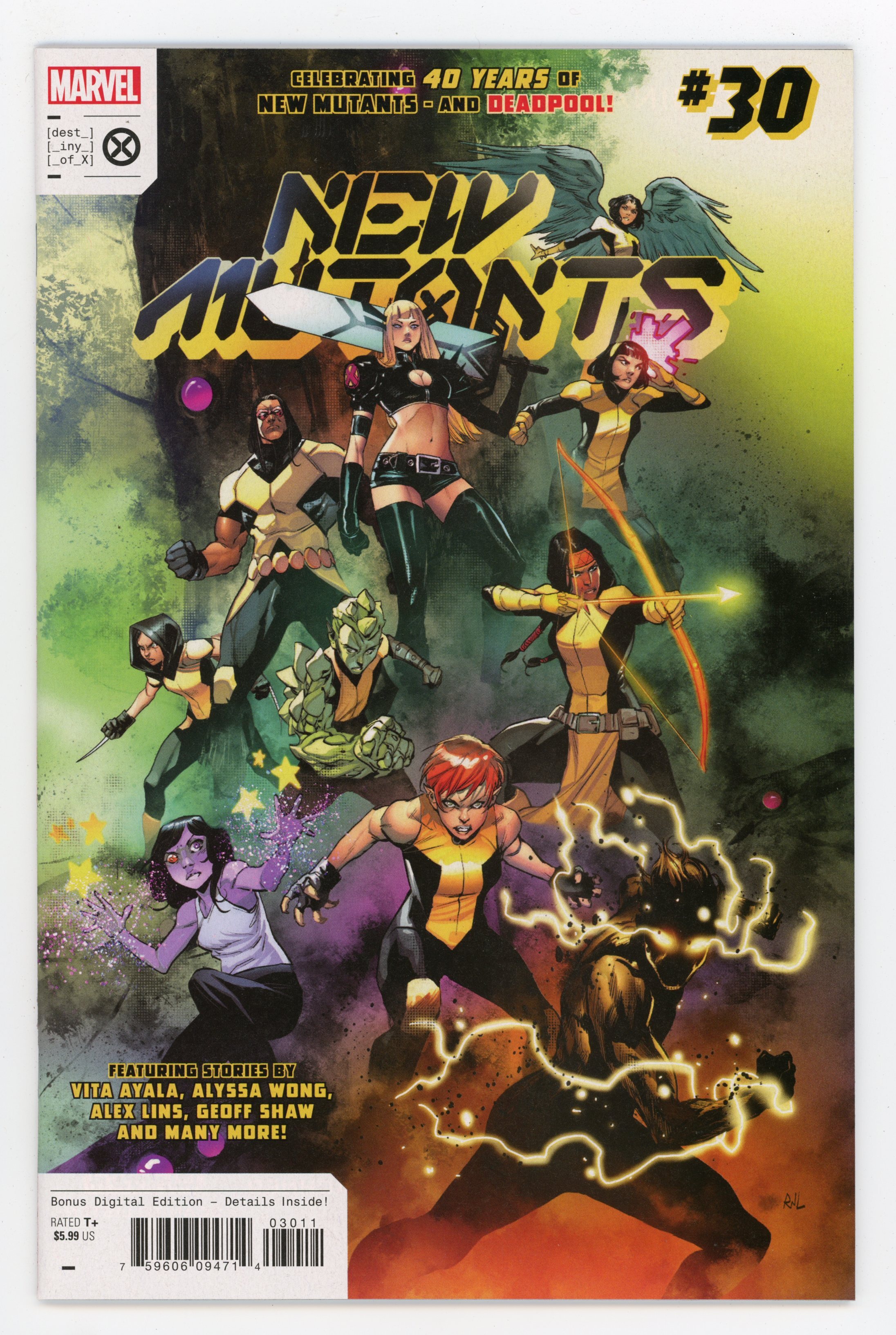 New Mutants #30 Shatterstar Cannonball NM | Comic Books - Modern Age ...
