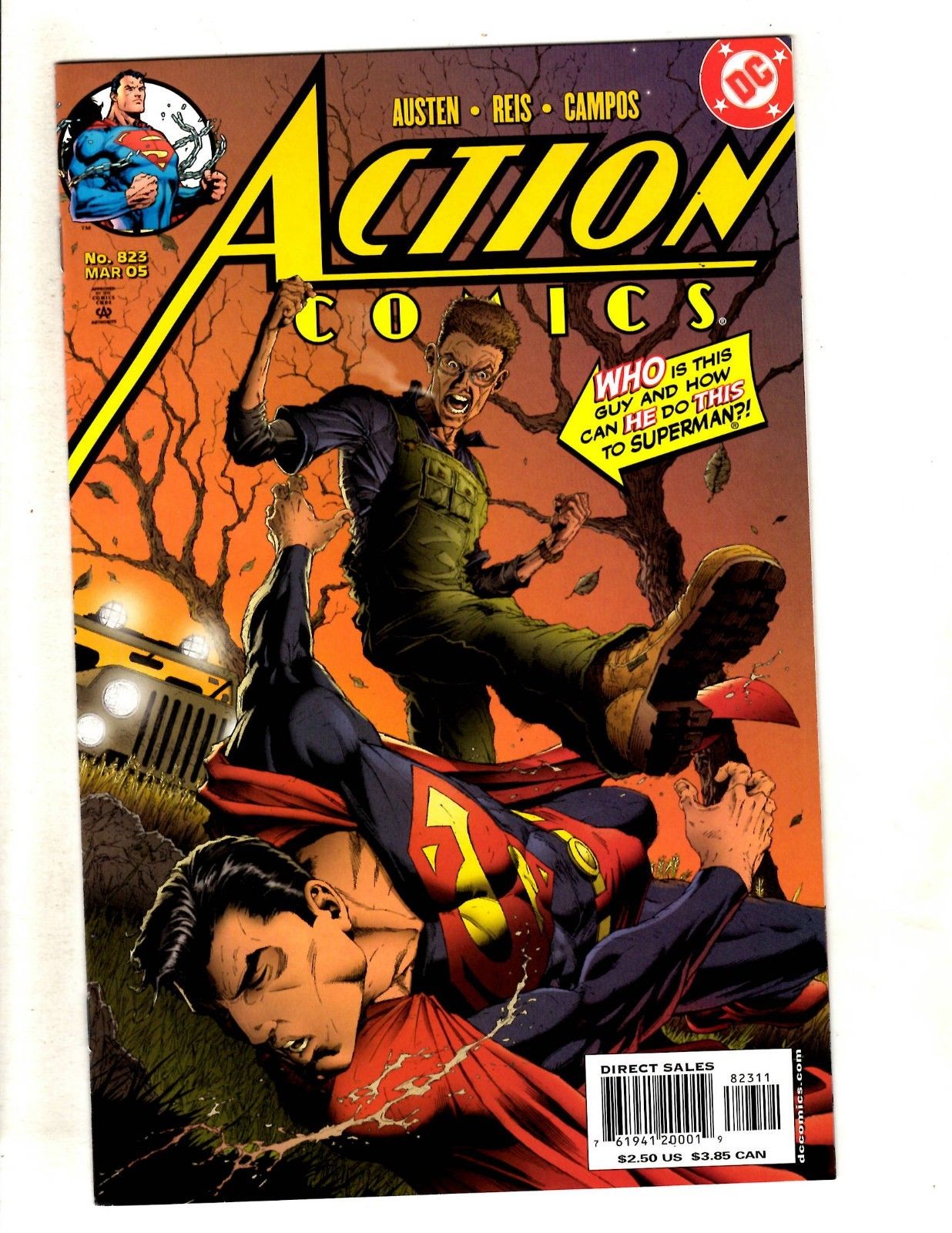 12 Action Comics # 819 821 822 823 824 825 826 827 828 831 836 837 ...