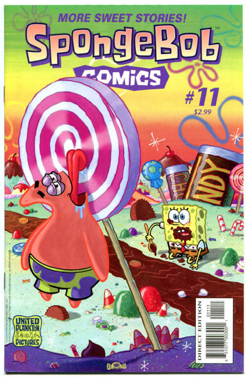 SPONGEBOB #11, VF, Square pants, Bongo, Cartoon comic, 2011 2012, more ...