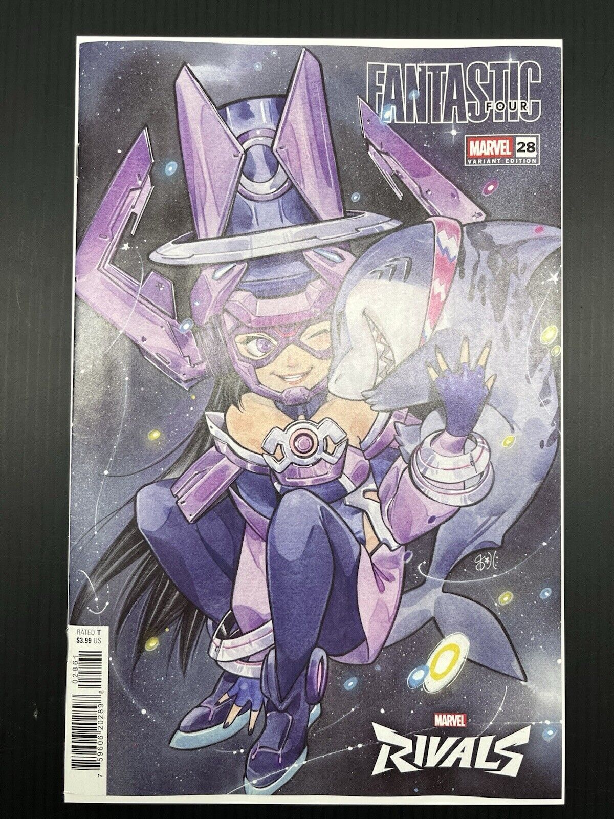 Fantastic Four #28 2025 Peach Momoko Marvel Rivals NM Jeff / Galacta ...