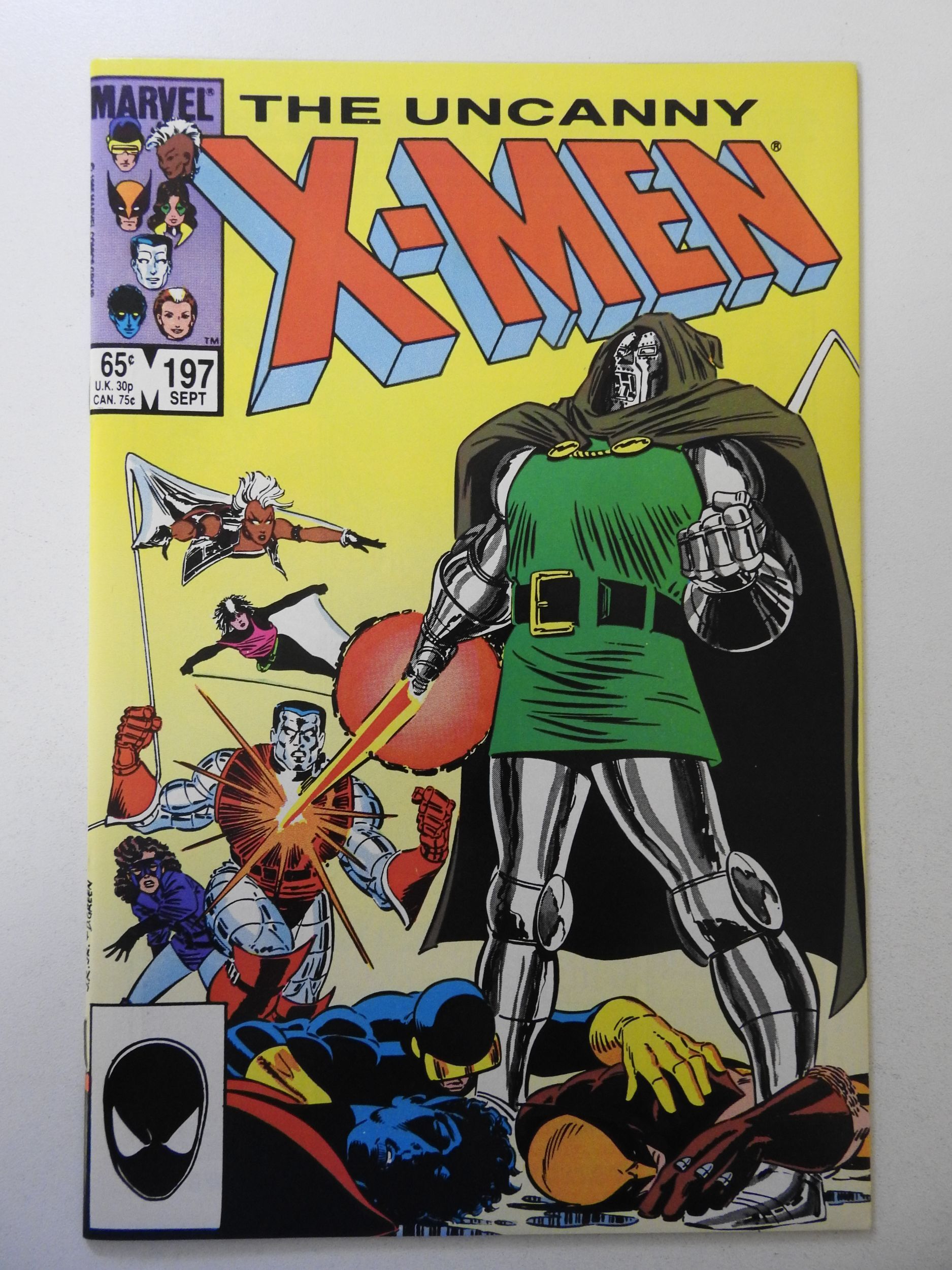 The Uncanny X-Men #197 (1985) VF+ Condition! | Comic Books - Copper Age ...