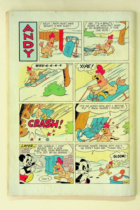 Four Color #258 - Walter Lantz Andy Panda - (1949, Dell) - Fine | Comic ...
