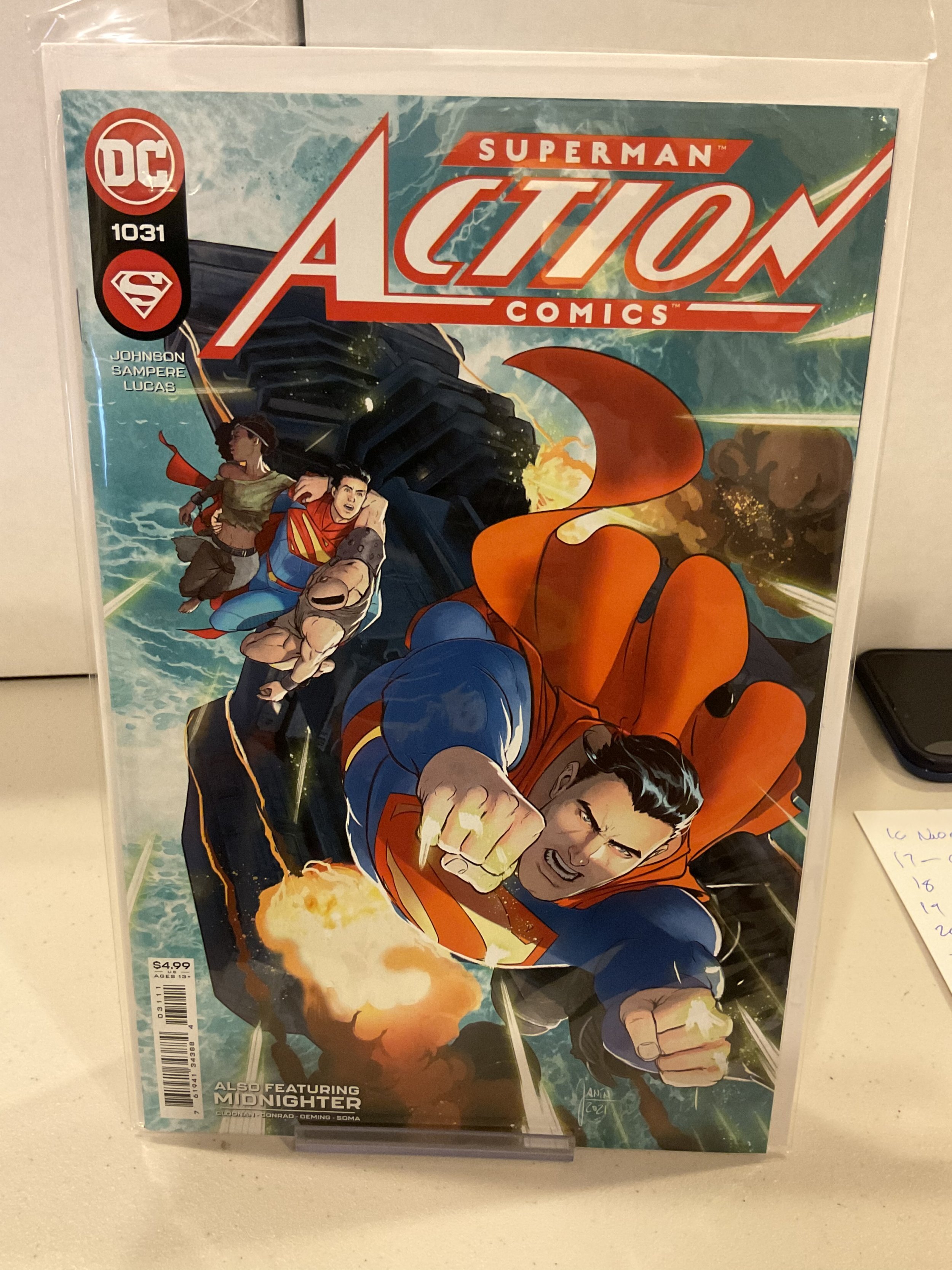 Action Comics #1031 9.0 (our highest grade) 2021 | Comic Books - Modern ...