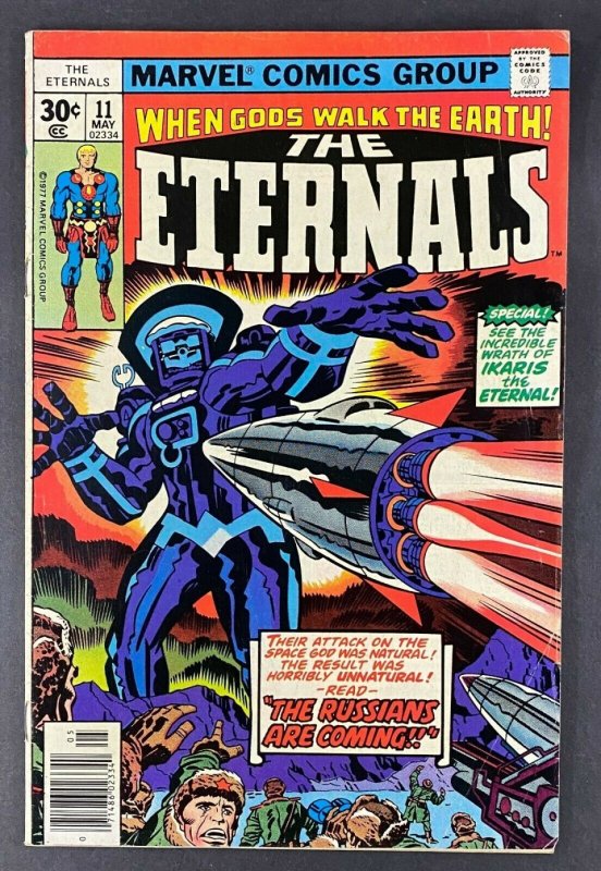 Eternals (1976) #11 FN (6.0) 1st App Aginar Druig Kingo Sunen Jack ...