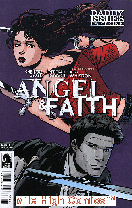Angel Season 6 Comic