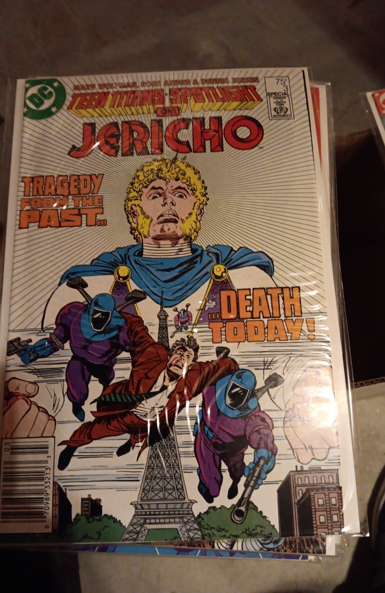 Teen Titans Spotlight #3 (1986) Jericho | Comic Books - Copper Age, DC Comics, Superhero / HipComic