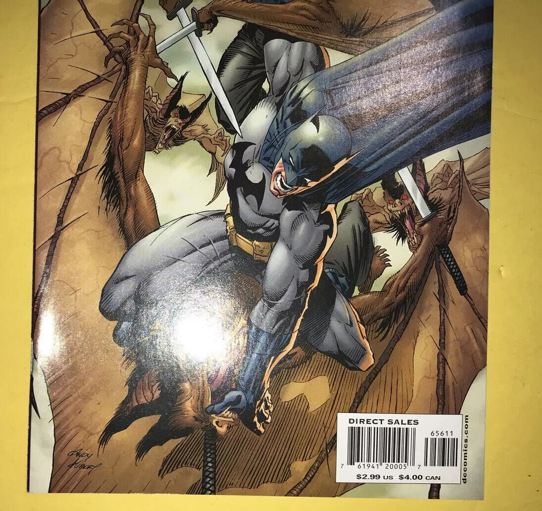 2006 DC Comics Batman #656 Rare ,1St Full APP Damian Wayne High Grade ...
