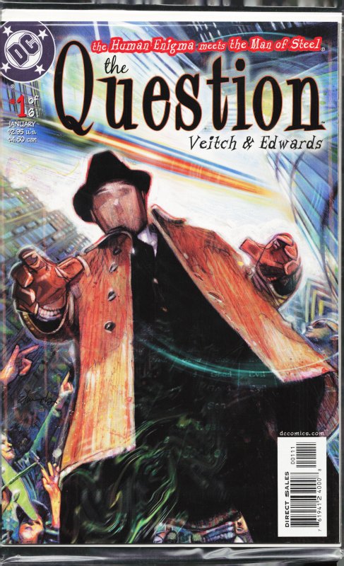 The Question #1 (2005) The Question | Comic Books - Modern Age, DC ...