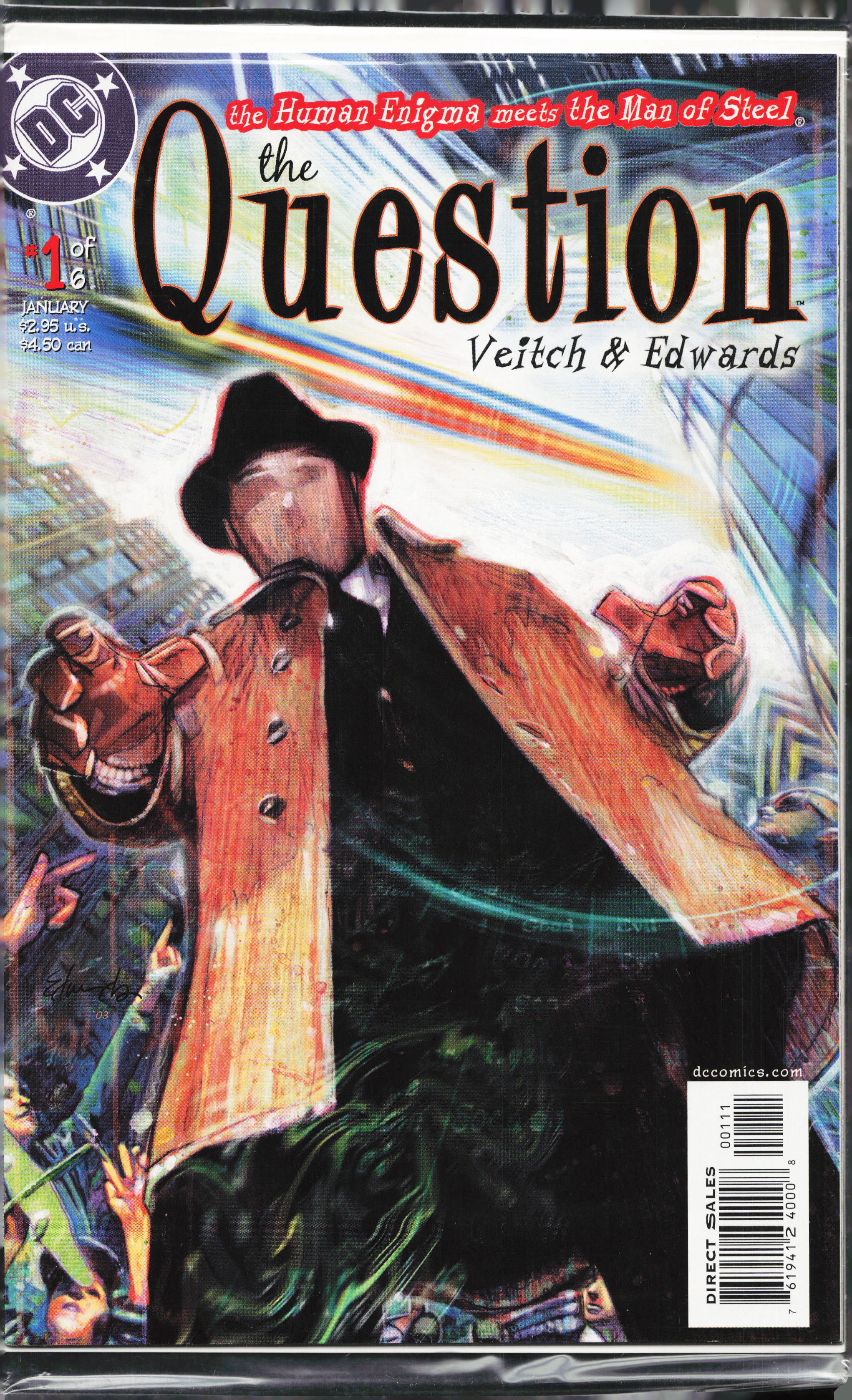 The Question #1 (2005) The Question | Comic Books - Modern Age, DC ...