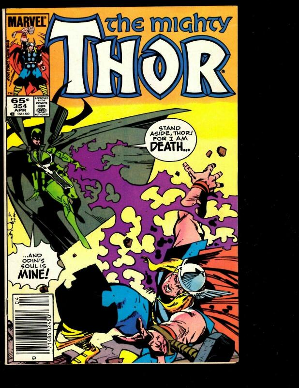 10 Thor Marvel Comics # 360 359 358 357 356 355 354 353 352 351 Spider ...