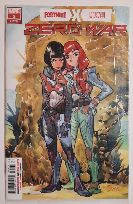 Fortnite X Marvel Zero War #3 Momoko Variant Cover | Comic Books ...