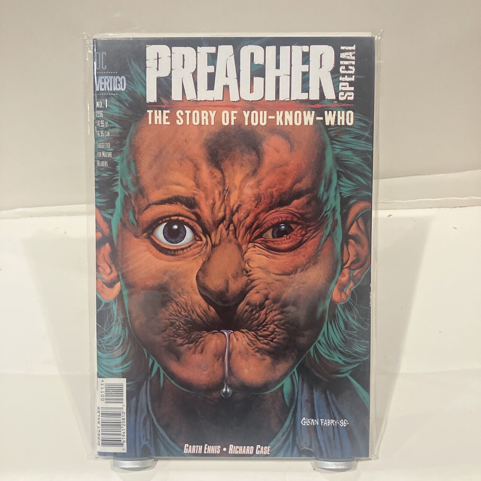 Preacher Special The Story Of You Know Who #1 Garth Ennis DC Vertigo ...