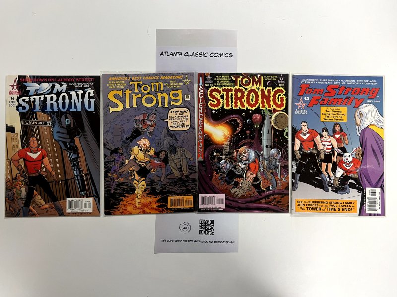 4 Tom Strong America's Best Comic Books # 13 14 15 16 41 JS21 | Comic ...