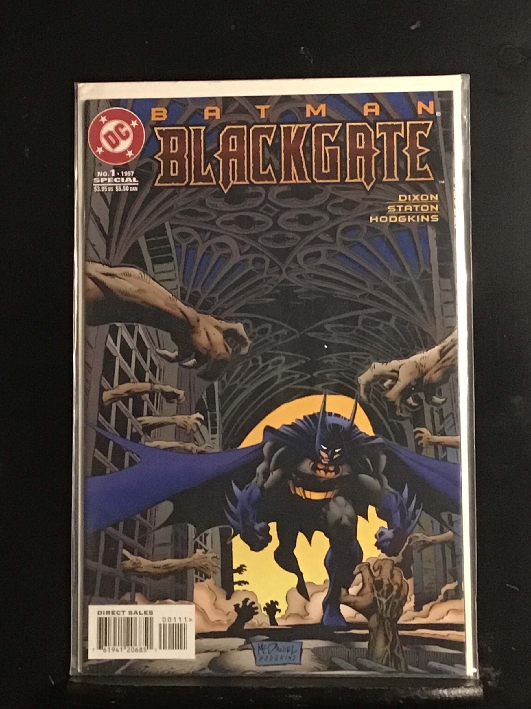 Batman: Blackgate (1997) | Comic Books - Modern Age, DC Comics, Batman ...