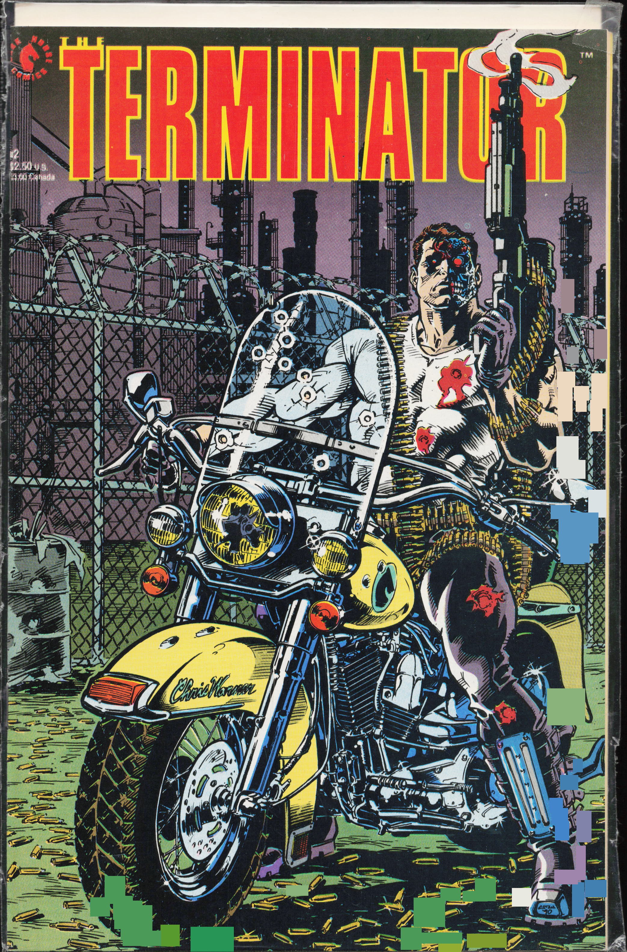 The Terminator #2 (1990) The Terminator | Comic Books - Copper Age ...