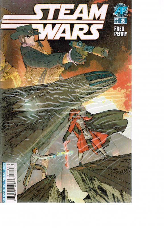 Steam Wars #5 (2014) | Comic Books - Modern Age, Antarctic Press, Movie ...