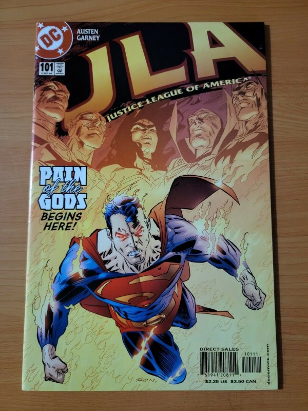 JLA #101 (Justice League America) ~ NEAR MINT NM ~ 2004 DC Comics ...
