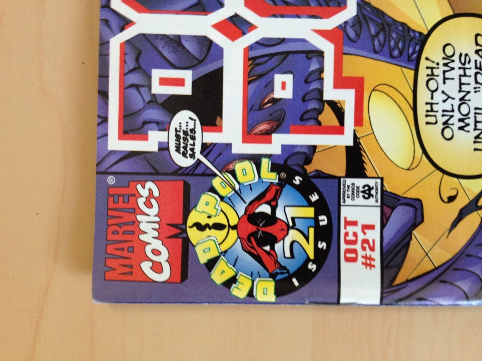 Marvel Comics Deadpool # 21 1998 Joe Kelly Scott McDaniel John Livesay ...