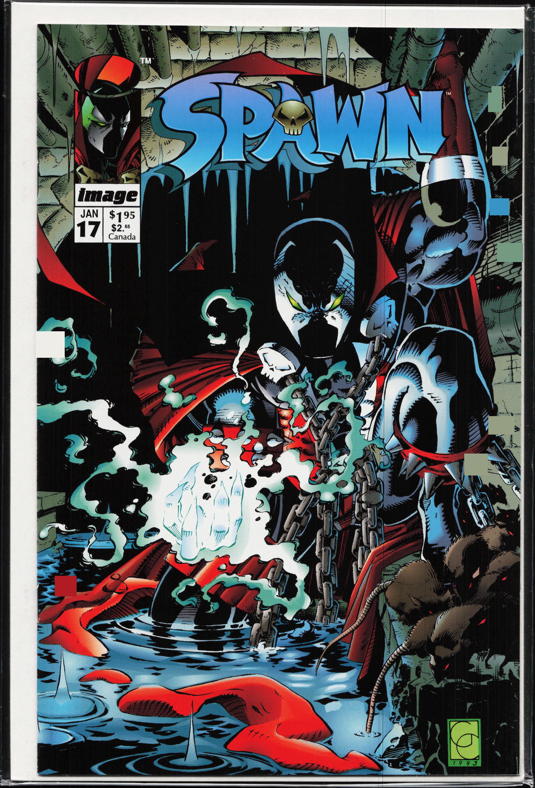 Spawn #17 (1994) Spawn [Key Issue] | Comic Books - Modern Age, Image ...